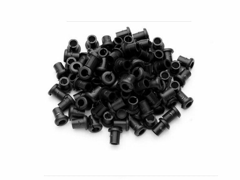 Black Nylon Standard Split Ring Grommets