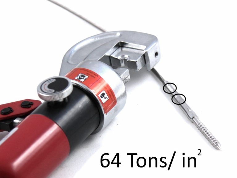 Heavy Duty Hydraulic Swager