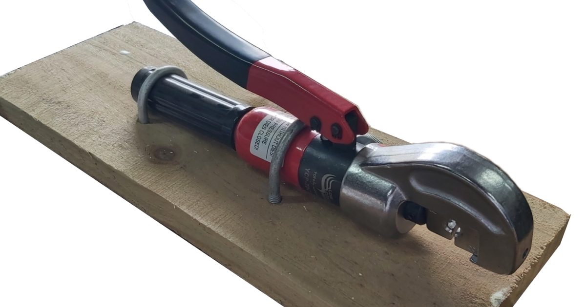 Heavy Duty Hydraulic Swager