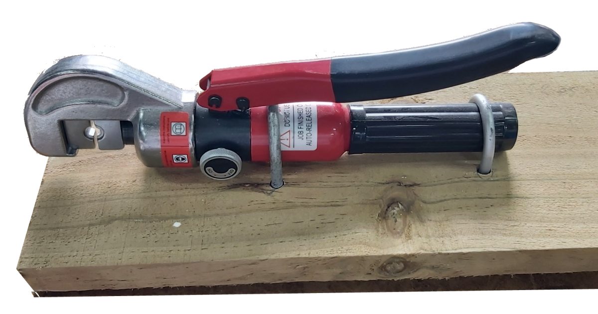Heavy Duty Hydraulic Swager