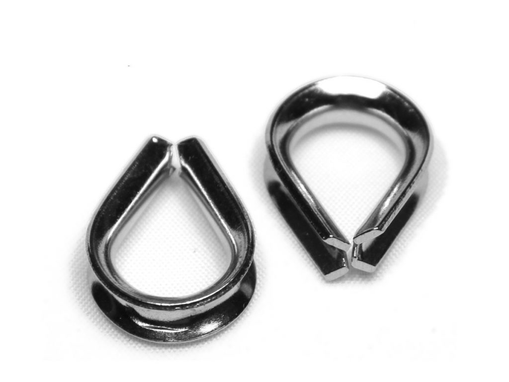 Wire Rope Thimbles G316 Stainless Steel ALL SIZES