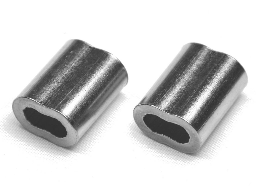 Hook Eye Turnbuckle Thimble Swage Saddle Rivet SRMM