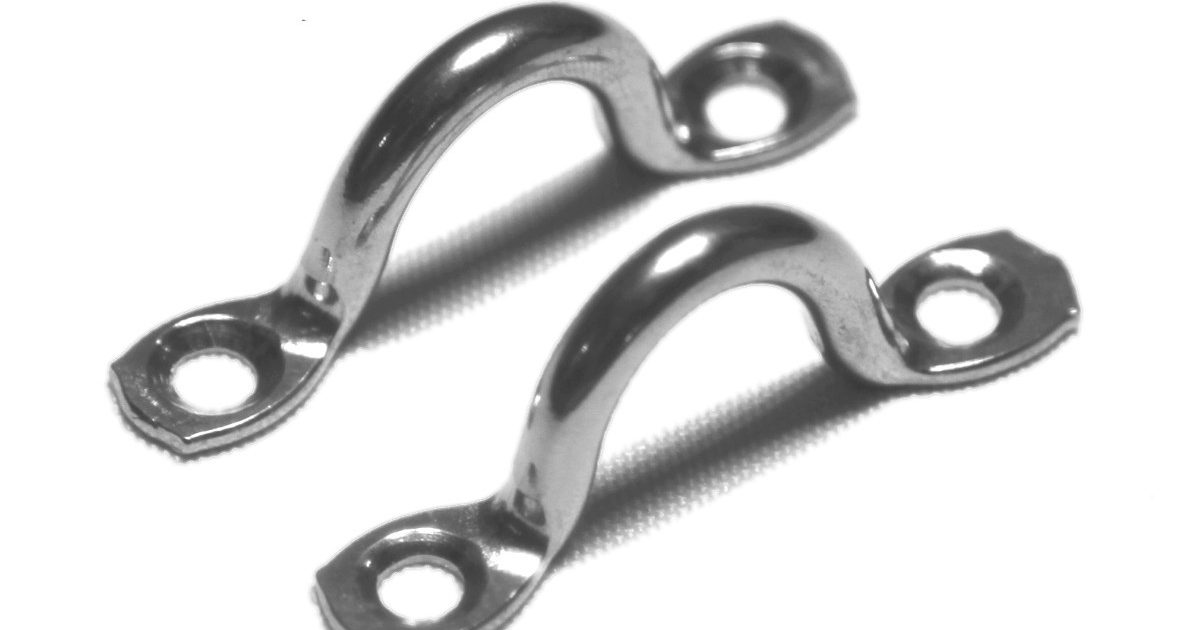 Eye Eye Turnbuckle Swage Thimble Saddle Rivet SRMM