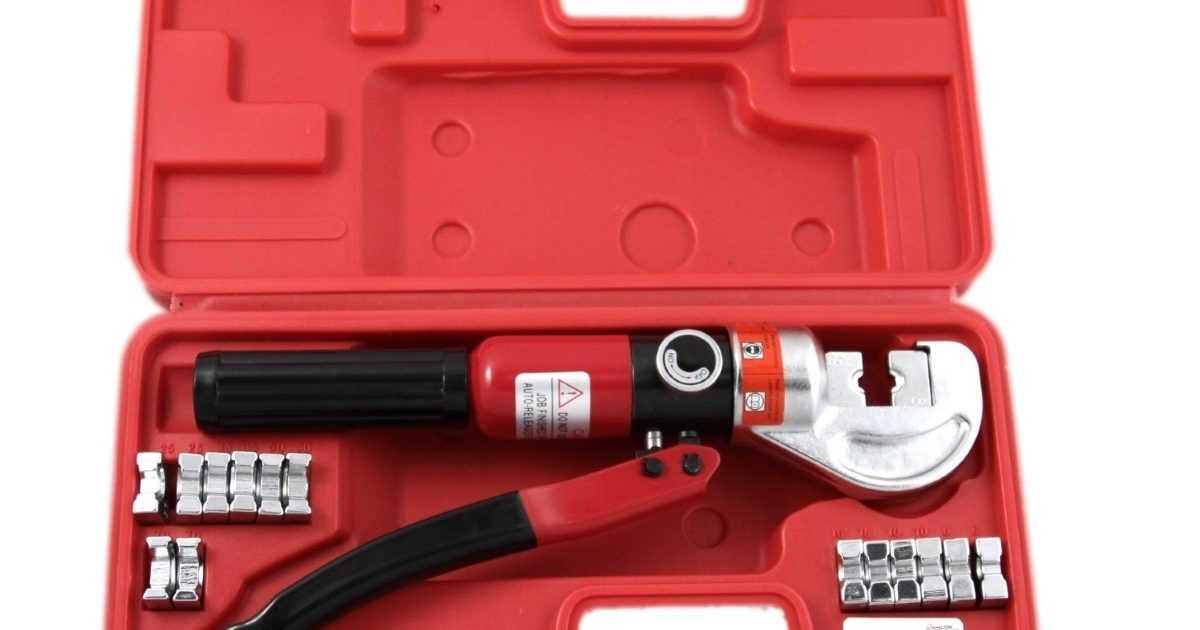 Heavy Duty Hydraulic Swager for Stainless Steel Fittings