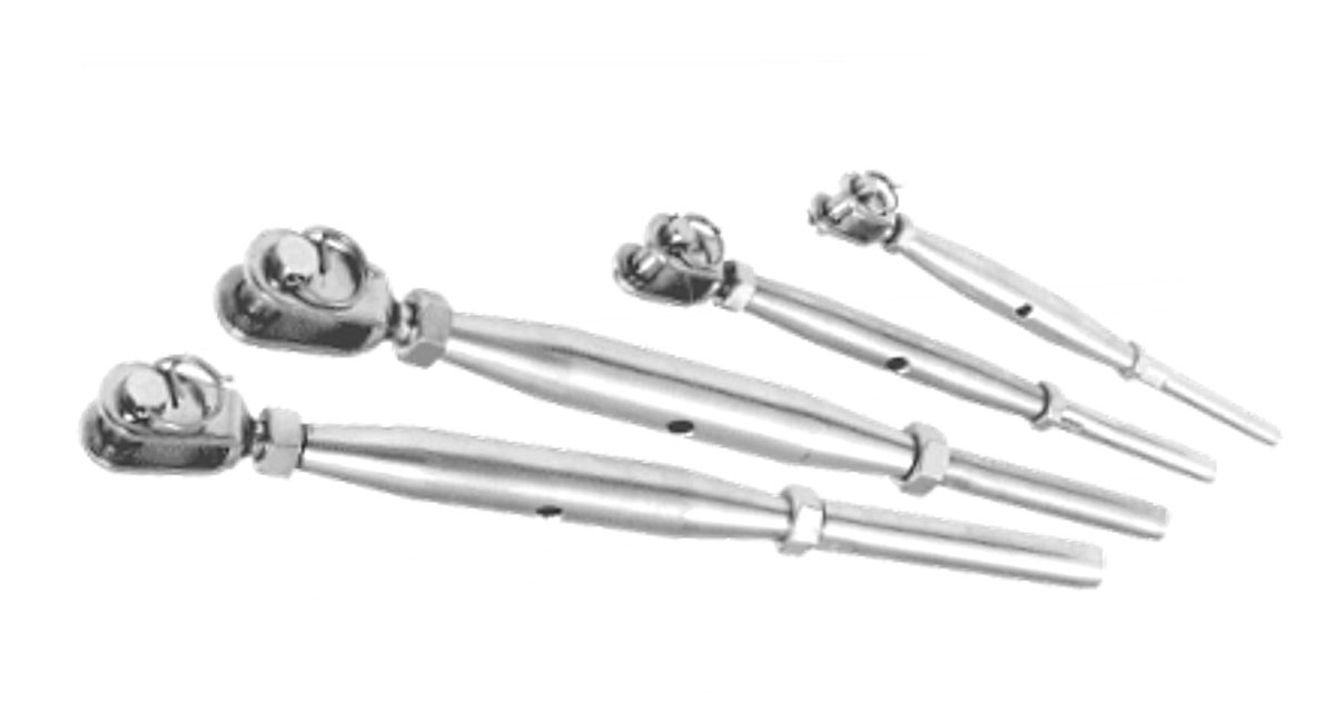 Jaw Swage Rigging Screw G316 Stainless Steel ALL SIZES