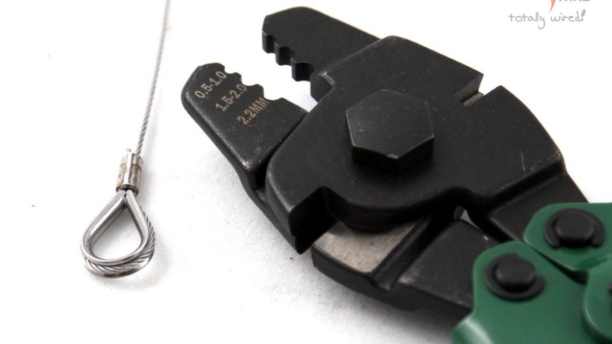 Manual Swaging – Low Cost Wire