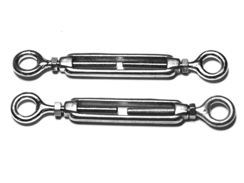Eye Eye Turnbuckle Thimble Swage Saddle Screw LRTT