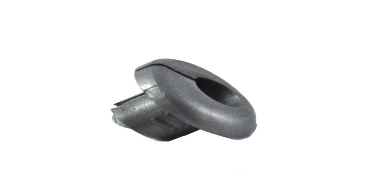 Grey Nylon Angle 2 Piece Grommets