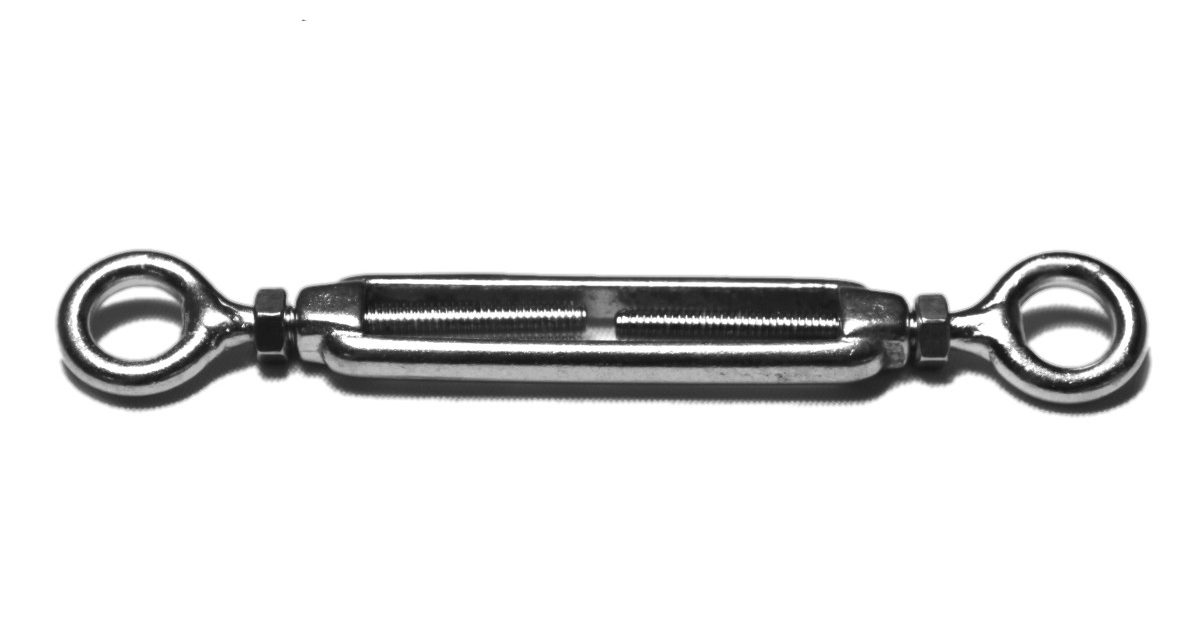 Eye Eye Open Turnbuckle M16 G316 Stainless Steel TRADE PACKS