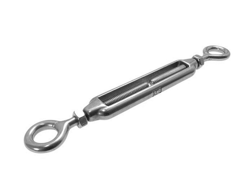Eye Eye Open Turnbuckle G316 Stainless Steel ALL SIZES