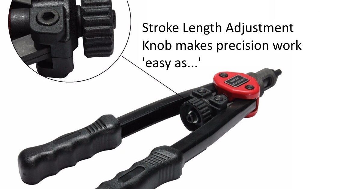 Heavy Duty Nutsert Tool