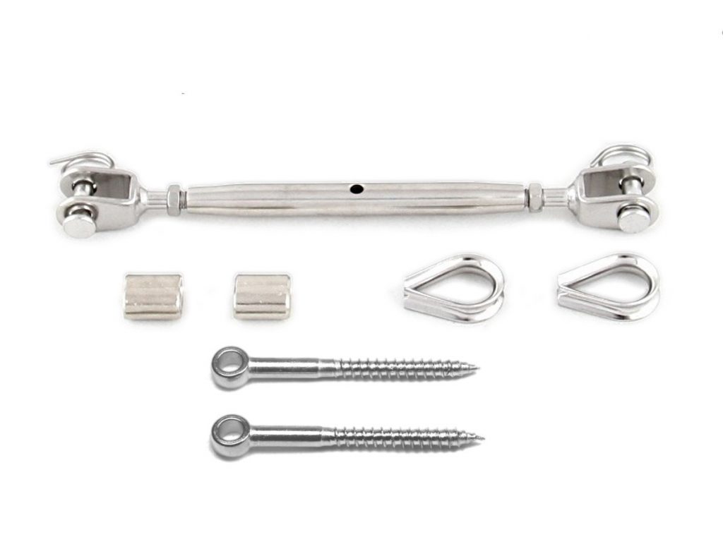 Jaw Jaw Rigging Screw Thimble Swage Long Screw Eye SRTT