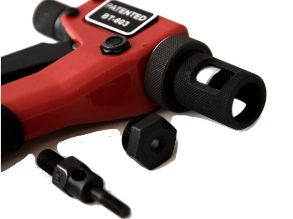 Compact Nutsert Tool