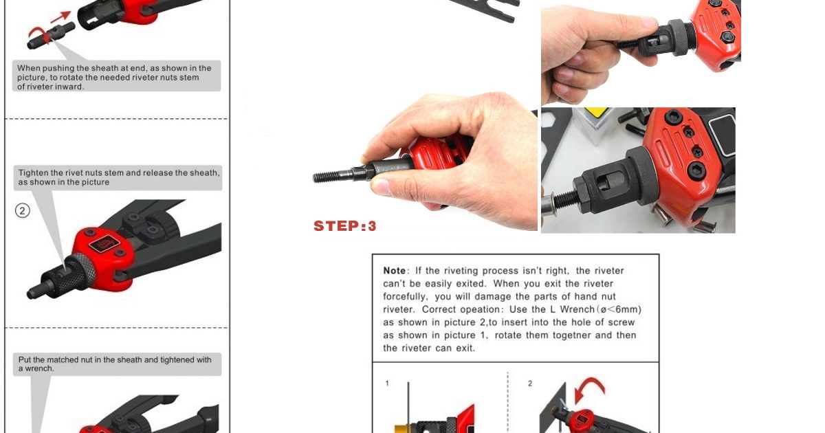 Professional Nutsert Tool