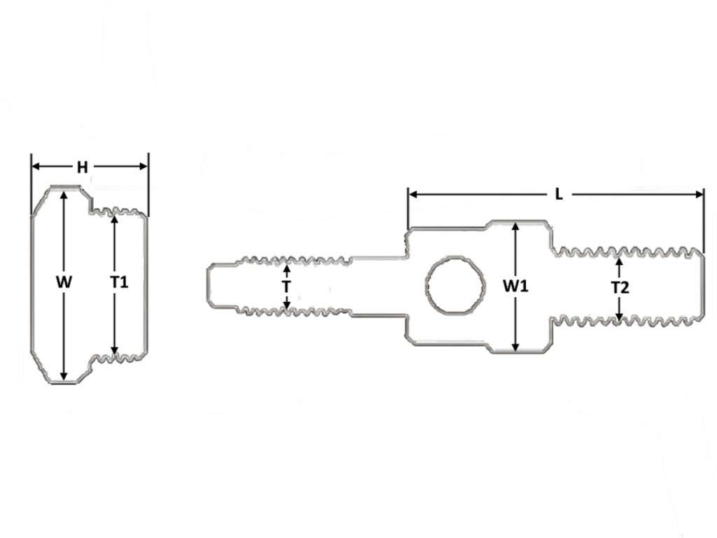 Nutsert Mandrel Imperial ALL SIZES