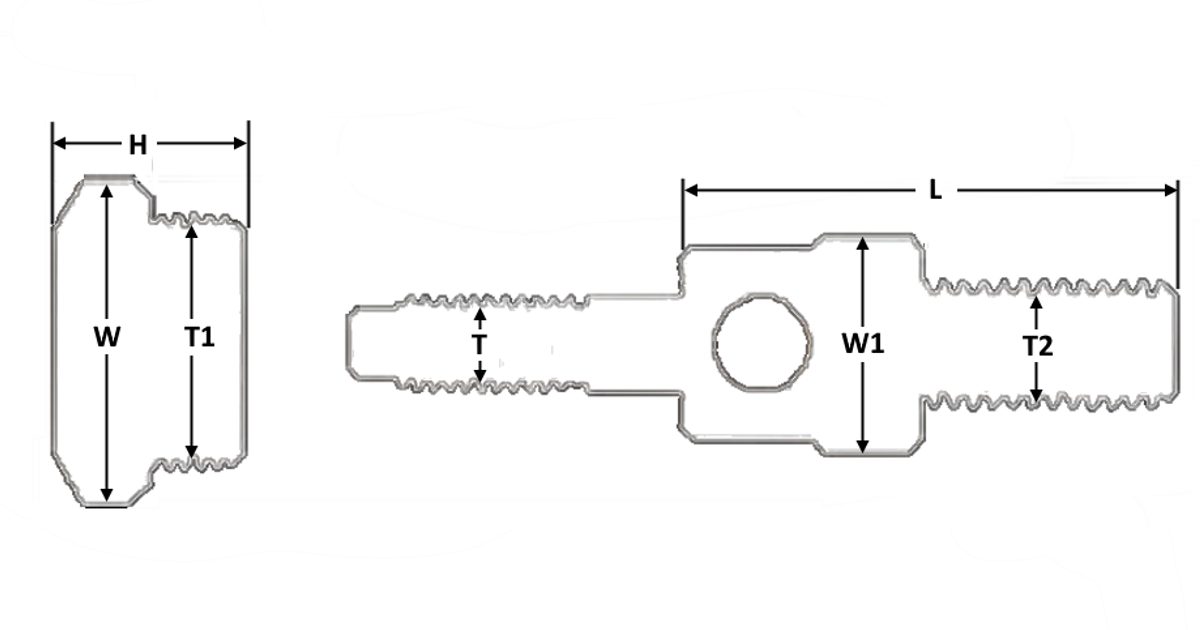 Nutsert Mandrel Metric ALL SIZES