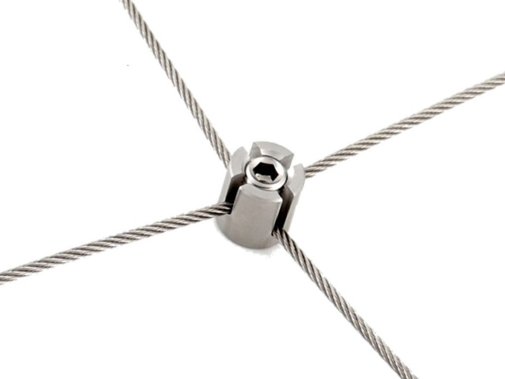 Wire Stop Right Angle G316 Stainless Steel ALL SIZES