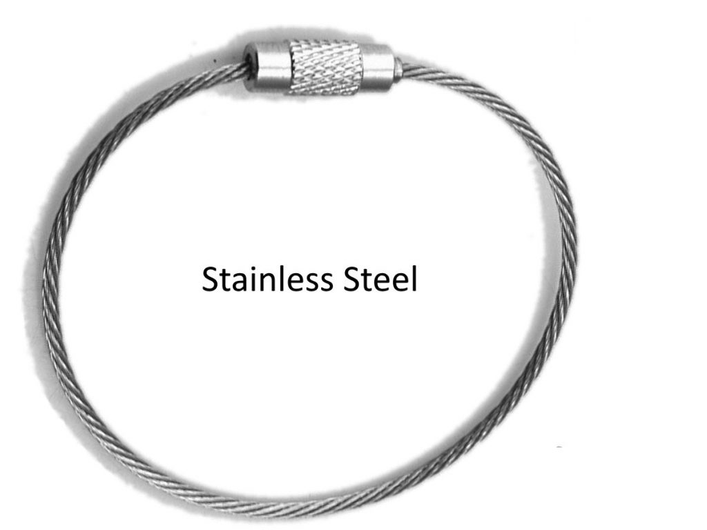 Tag Wire 1.5mm 150mm 7×7 G316 Stainless Steel TRADE PACKS