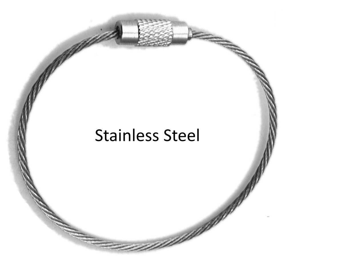 Tag Wire 1.5mm 150mm 7×7 G316 Stainless Steel TRADE PACKS
