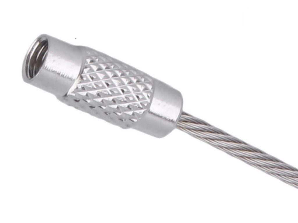 Tag Wire Black Coated 1.5mm 150mm G316 Stainless Steel TRADE PACKS