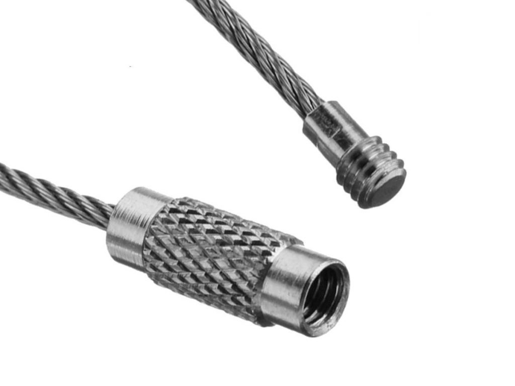 Tag Wire 1.5mm Black Coated G316 Stainless Steel Wire Rope ALL SIZES