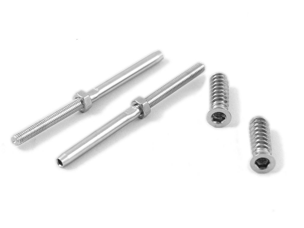 Swage Bolt RHT LHT Timber Insert SRTT