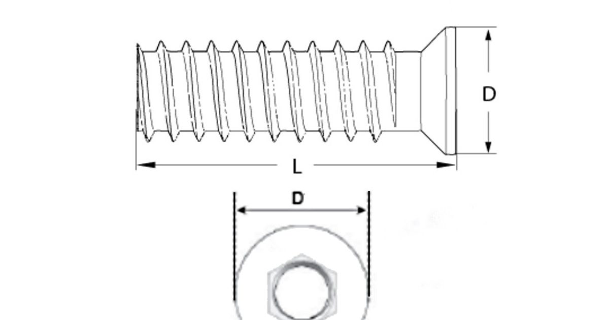Timber Inserts G304 Stainless Steel ALL SIZES