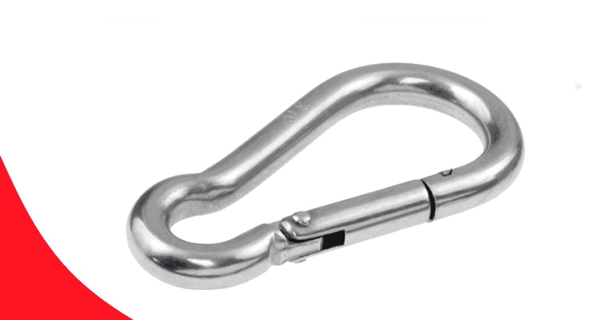 Spring Hook G316 Stainless Steel ALL SIZES
