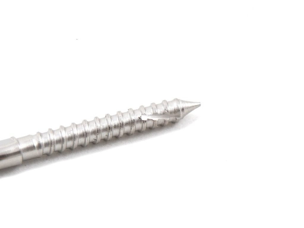 Lag Threader G316 Stainless Steel