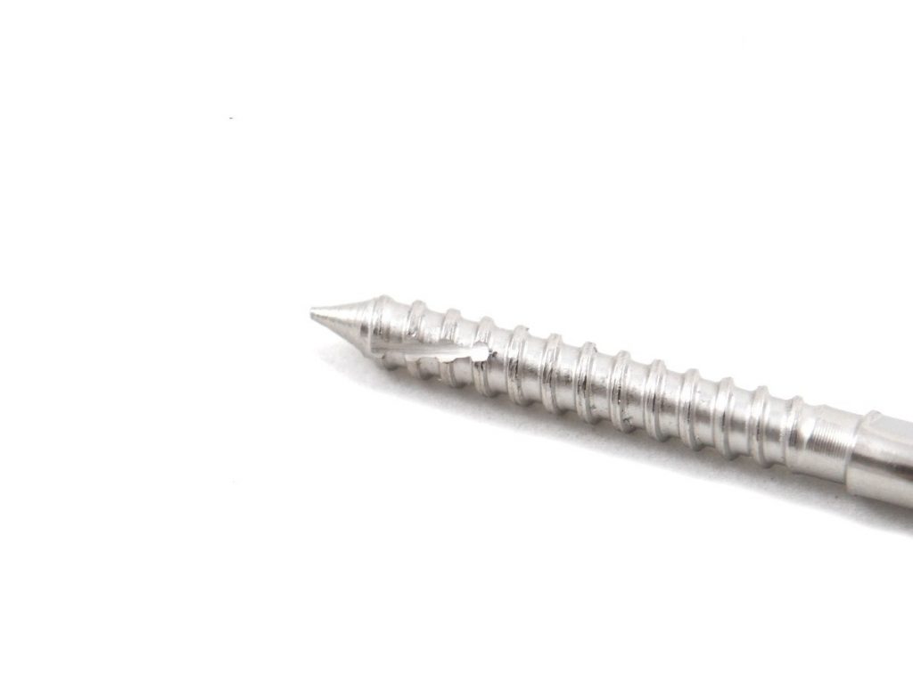 Lag Threader G316 Stainless Steel