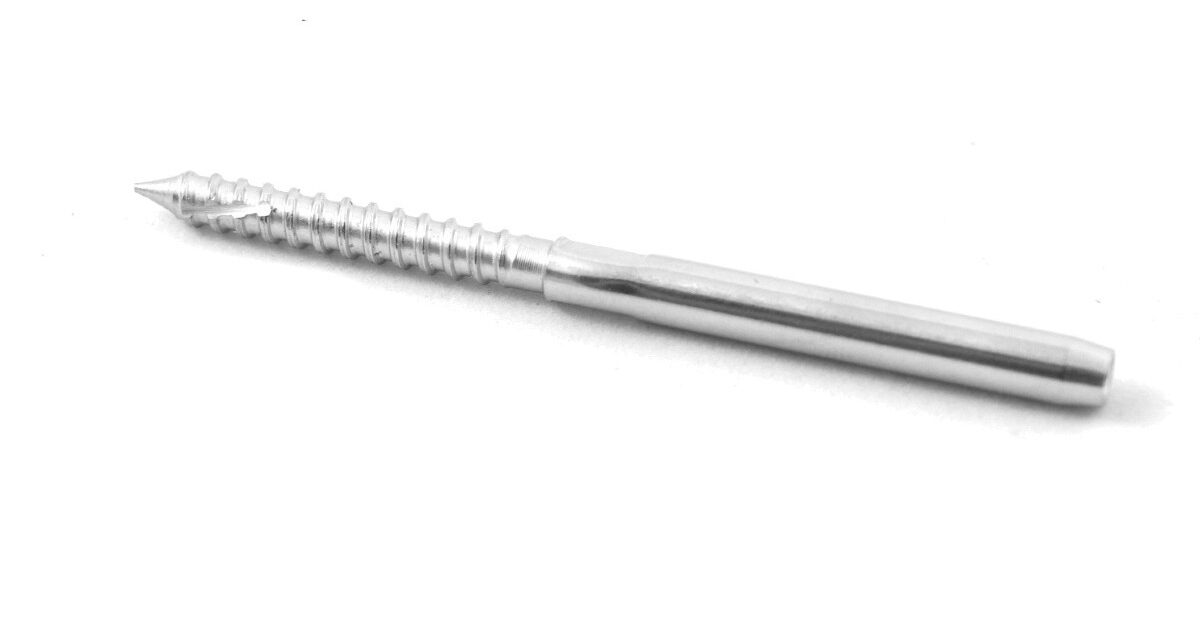 Lag Threader G316 Stainless Steel