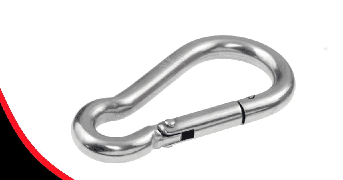 Spring Hook G316 Stainless Steel ALL SIZES