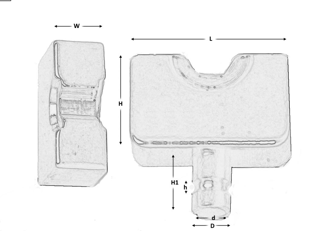 Hardened Hexagonal Professional Hydraulic Swager Dies