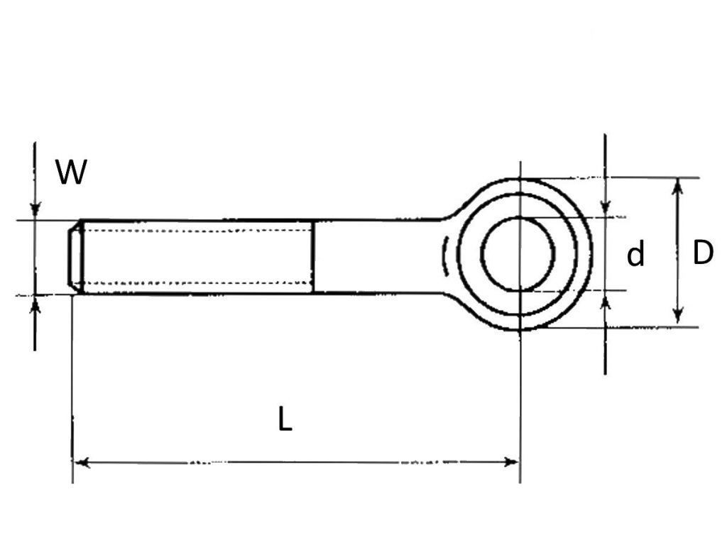 Swage Eye Terminal G316 Stainless Steel ALL SIZES