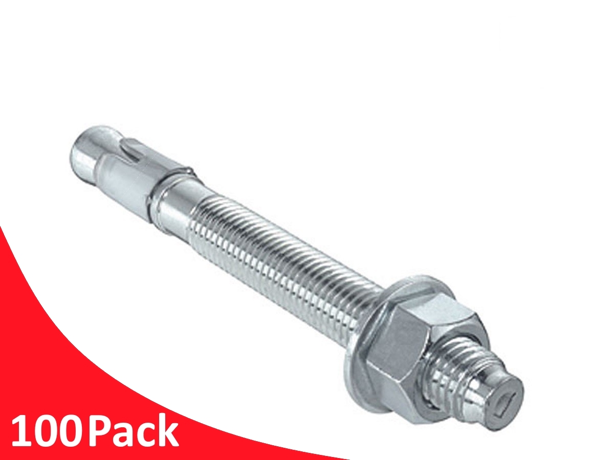 Through Bolt M10 x 120 Stainless Steel TRADE PACKS