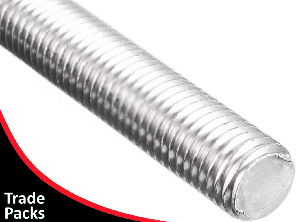 Threaded Rod G316 Stainless Steel 1M ALL SIZES