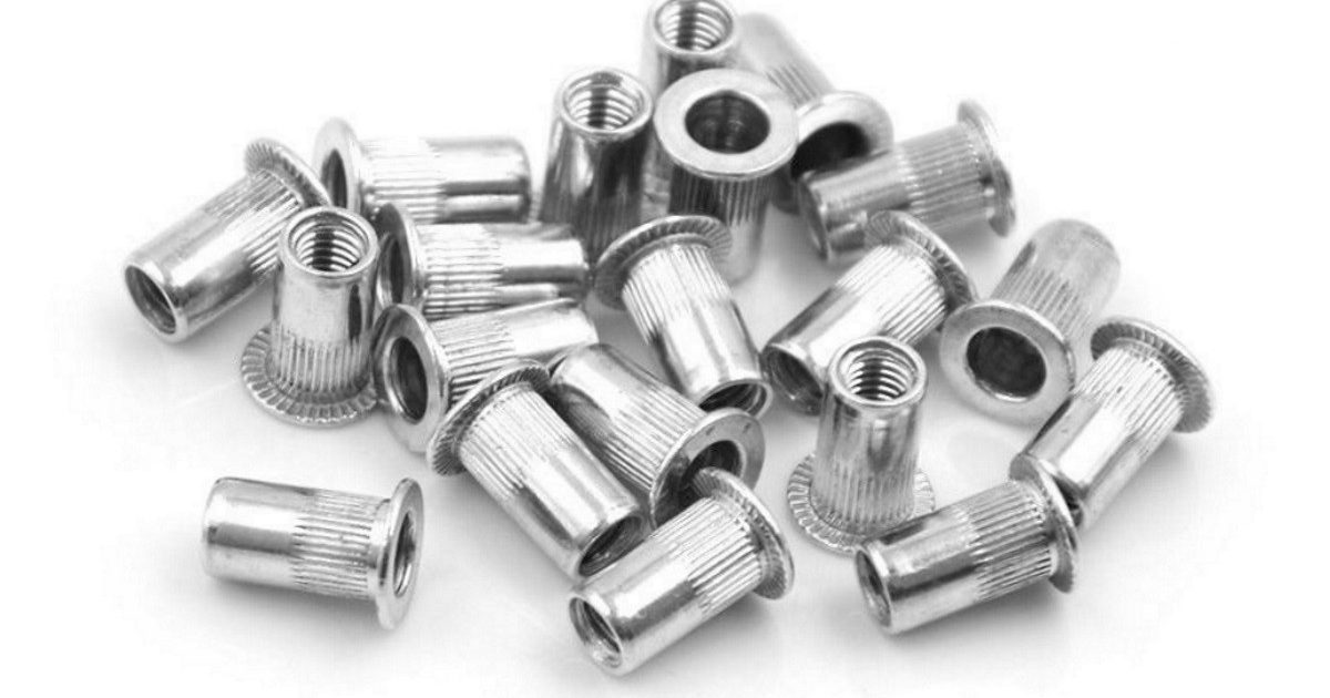 Zinc Plated Steel Nutserts Metric ALL SIZES