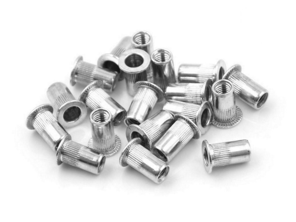 Aluminium Nutserts Metric ALL SIZES