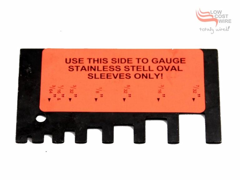 Hand Swage Gauge