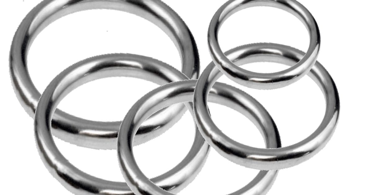 Round Ring G316 Stainless Steel ALL SIZES