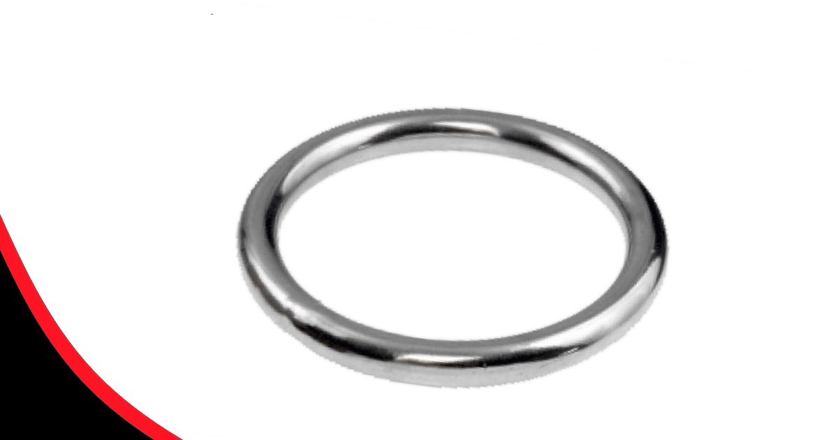Round Ring G316 Stainless Steel ALL SIZES