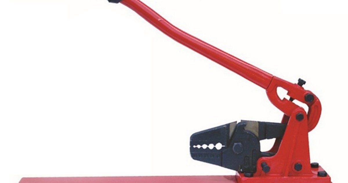 Professional 540mm Bench Swager Range 1.5mm to 5.0mm