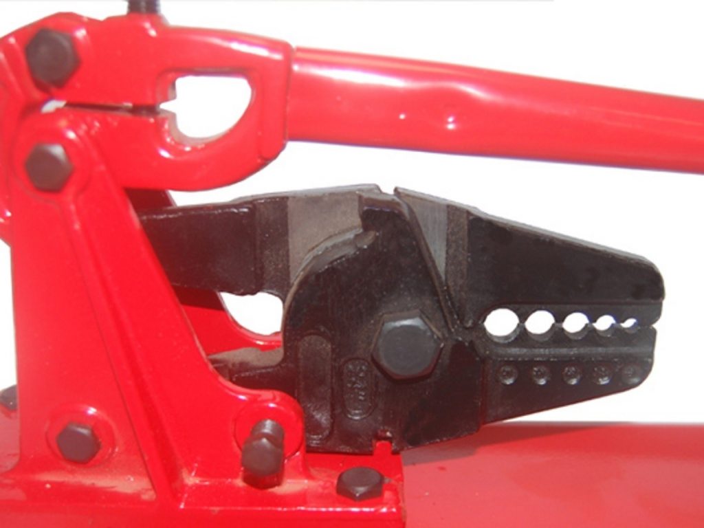 Professional 540mm Bench Swager Range 1.5mm to 5.0mm