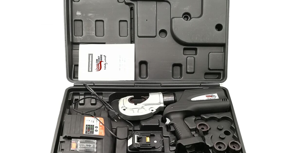 Cordless Hydraulic Swager 12T EM Series