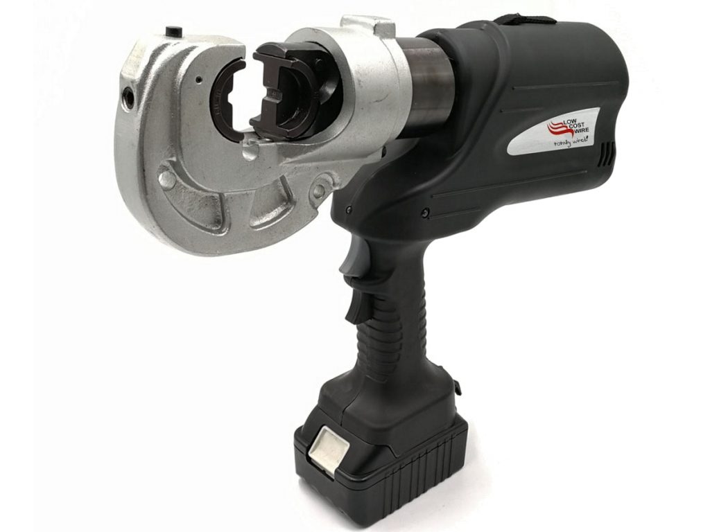 Cordless Hydraulic Swager 12T EM Series