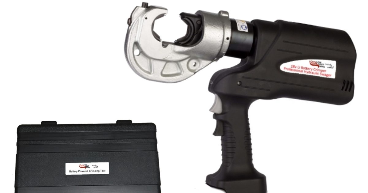 Cordless Hydraulic Swager 12T EM Series