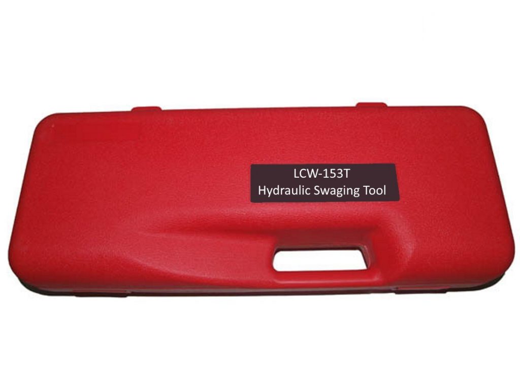 Professional Hydraulic Swager for Stainless Steel Fittings