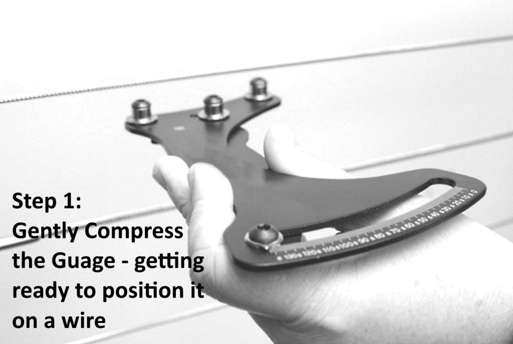 Balustrade Tension Gauge