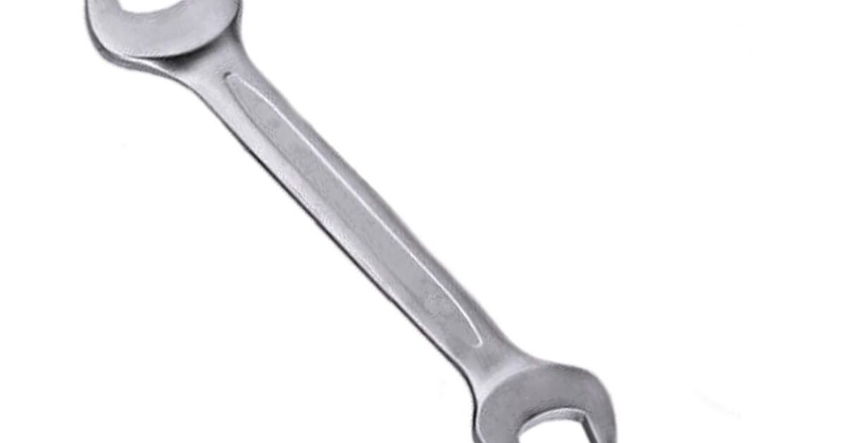 Open End Balustrade Spanner G316 Stainless Steel