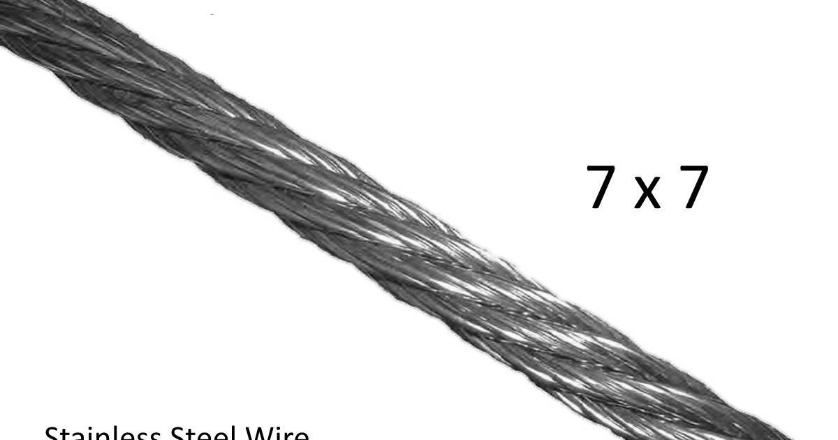 Miniature Slip Lox Stainless Steel Bulk Cable ALL SIZES
